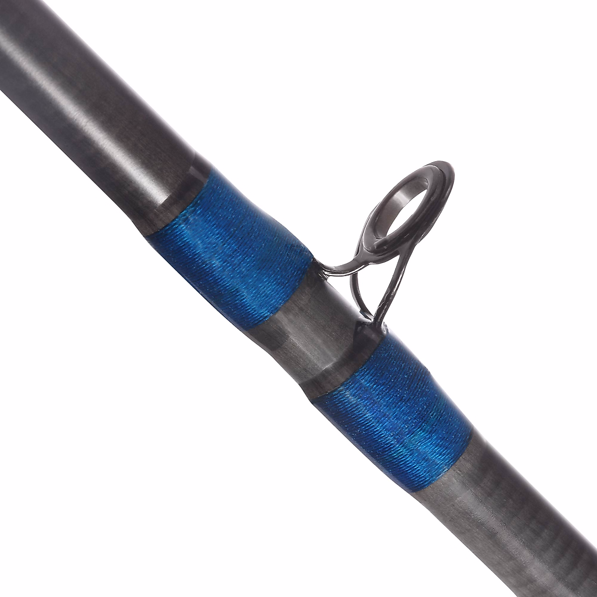 14' Spey Fly Fishing Rod 6 Sections 14FT 9/10 Spey Rod Carbon Fiber Blanks Two Handed Handle Cork Grip