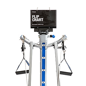 Total Gym APEX G3 Versatile Indoor Home Gym Workout Total Body Strength Training Fitness Equipment with 8 Levels of Resistance and Attachments