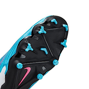 NIKE Men's Sneaker, Baltic Blue Pink Blast White Laser Blue, 9.5