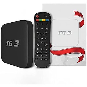 TG3 2023 Brazil IPTV Box Android OS 2GB RAM+16GB ROM Better Wi-Fi 4K