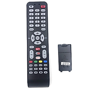 Ueohitsct 06-519W49-C005X Remote Control for TCL/Hyundai/EKT/HKPro/VISIVO/Kalley Smart TV