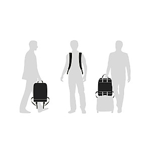 Moleskine(モレスキン) Men's, 15-inch PC Storage, Business Backpack, Sapphire Blue