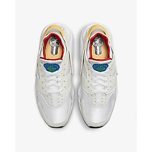 Women's AIR Huarache - Size 7 US - White/Green Topaz Gold