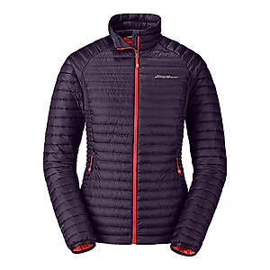 Eddie Bauer Women's MicroTherm 2.0 Down Jacket, Black, Medium