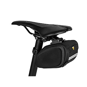 Topeak Sidekick Wedge Seat Bike Bag, Medium, Black