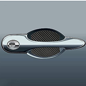 Car Door Bowl Handle Anti-Scratch Protection Cover for F*ord EcoSport 2018-2022/ Edge 2015-2022/ Escape 2020-2022/ Expedition 2018-2022 ， Car Door Handle Sticker Protective Films