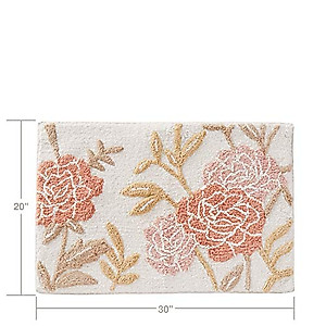 SKL Home by Saturday Knight Ltd. Misty Floral Rug, Pink/Multi