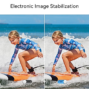 ICONNTECHS IT Action Camera Native 4K 60fps 20MP Touch Screen WiFi EIS Stabilization Waterproof Sports Action Cam 170 Degree Wide Viewing Angle Helmet Cameras Underwater Camcorder