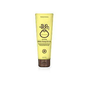 Sun Bum Revitalizing Detox Scalp Scrub | Vegan and Cruelty Free Moisturizing and Deep Cleansing and Exfoliating Hair Wash with Apple Cider Vinegar | 6 oz