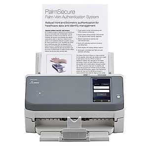 Fujitsu fi-7300NX Professional Network Enabled Document Scanner with Color Touchscreen