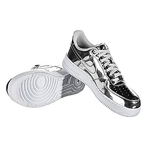 Nike Womens W Air Force 1 SP CQ6566 001 Metallic Chrome - Size 13W