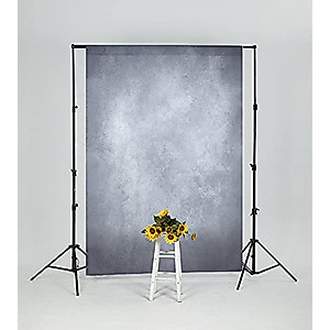 Kate 5x7ft Abstract Blue Grey Backdrop Portrait Backdrops for Vintage Photography