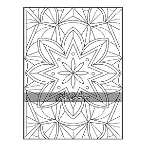 100 Amazing Patterns: An Adult Coloring Book with Fun, Easy, and Relaxing Coloring Pages