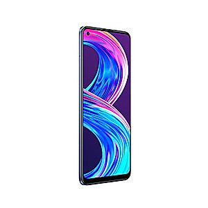 realme 8 Pro Dual-SIM 128GB ROM + 6GB RAM (GSM Only | No CDMA) Factory Unlocked 4G/LTE Smartphone (Infinite Black) - International Version