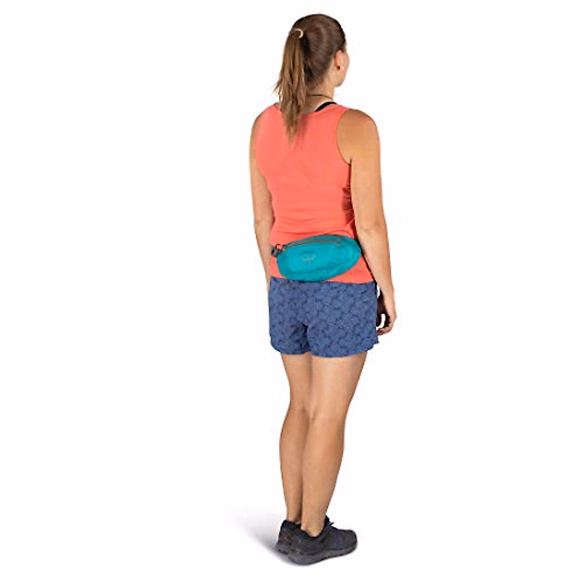 Osprey Ultralight 2L Collapsible Stuff Waist Pack, Tropic Teal, One Size