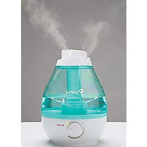 Safety 1st 360 Degree Cool Mist Ultrasonic Humidifier, Seafoam