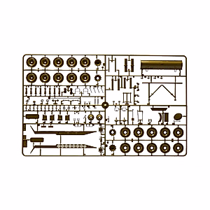 Italeri ITA6574 1:35 M110 Self Propelled Howitzer [Model Building KIT]