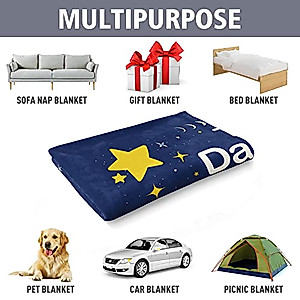 Autogiftry Blanket for Daughter from Mom, for Daughter, Birthday Gifts for Daughter, Graduation Gifts for Daughter, Bonus Daughter, Gifts to My Daughter Throws Blanket, 60"x50"