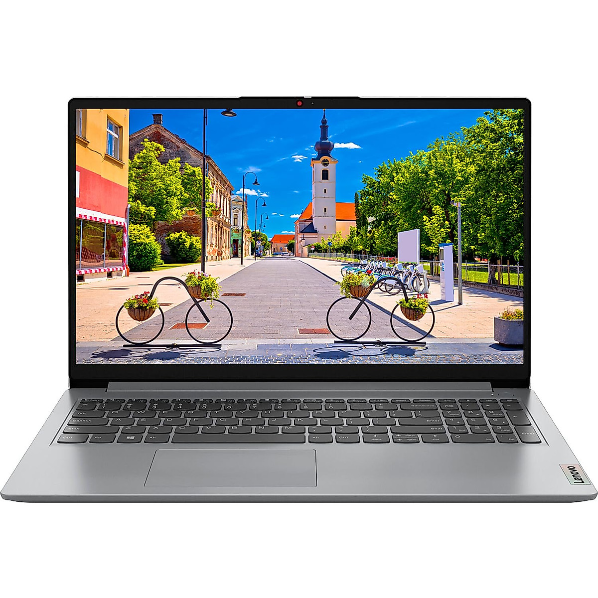 Lenovo 2023 IdeaPad 1 15.6" Laptop, AMD Athlon Silver 7120U Processor, 4GB LPDDR5 RAM, 128GB SSD, AMD Radeon Graphics, HDMI,Wi-Fi 6, Anti-Glare, Windows 11 Home S, Cloud Grey