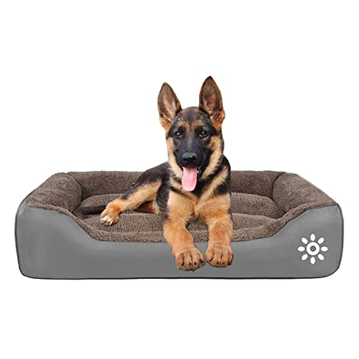 Dog Bed, Dog Beds for Large Dogs, Rectangle Washable Pet Mattress Comfortable and Breathable Large Dog Bed, Pet Bed