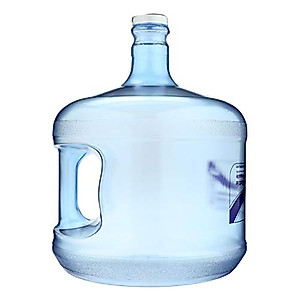 New Wave Enviro Products BPA Free Tritan™ Bottle, 3-Gallon with Integrated Handle and Screw Top Cap