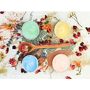 20 Pcs 2 Ounce Plastic Jars Containers Round Screw Lids Cosmetic Jars Leak Proof Clear Containers for Cosmetic, Salves, Balms, Lip Balm or Others, White Lids