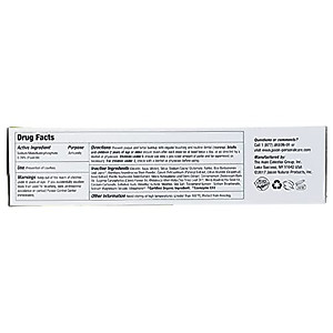 Jason Healthy Mouth Anti-Cavity & Tartar Control Gel, Tea Tree Oil & Cinnamon, 6 Oz