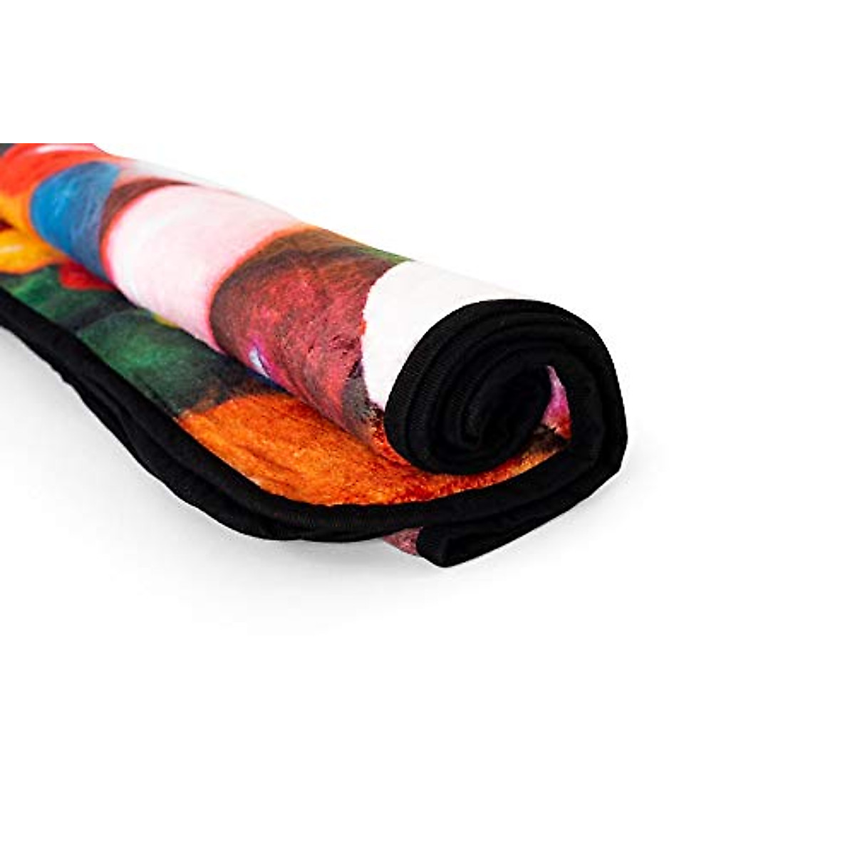 Jelly Bean Soft Throw Blanket | 45 x 60 Inch Cozy Lightweight Fleece Blanket