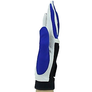 Python RG Dive Pad Deluxe Racquetball Glove, Left Hand - Small