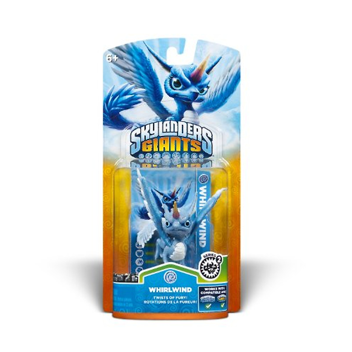 Skylanders Giants: Single Character Pack Core Series 2 Whirl Wind