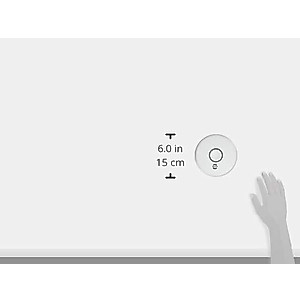 Kidde Wireless Smoke Detector, 10-Year Battery, Voice Alerts, Photoelectric Sensor Wire-Free Smoke Alarm