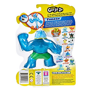 Heroes of Goo Jit Zu - Stretchy Shark Action Figure, Thrash