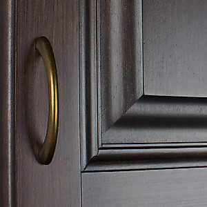 GlideRite Hardware 2-3/4" (2.75in) CC Weathered Nickel, 10 Pack Cabinet Loop Pull