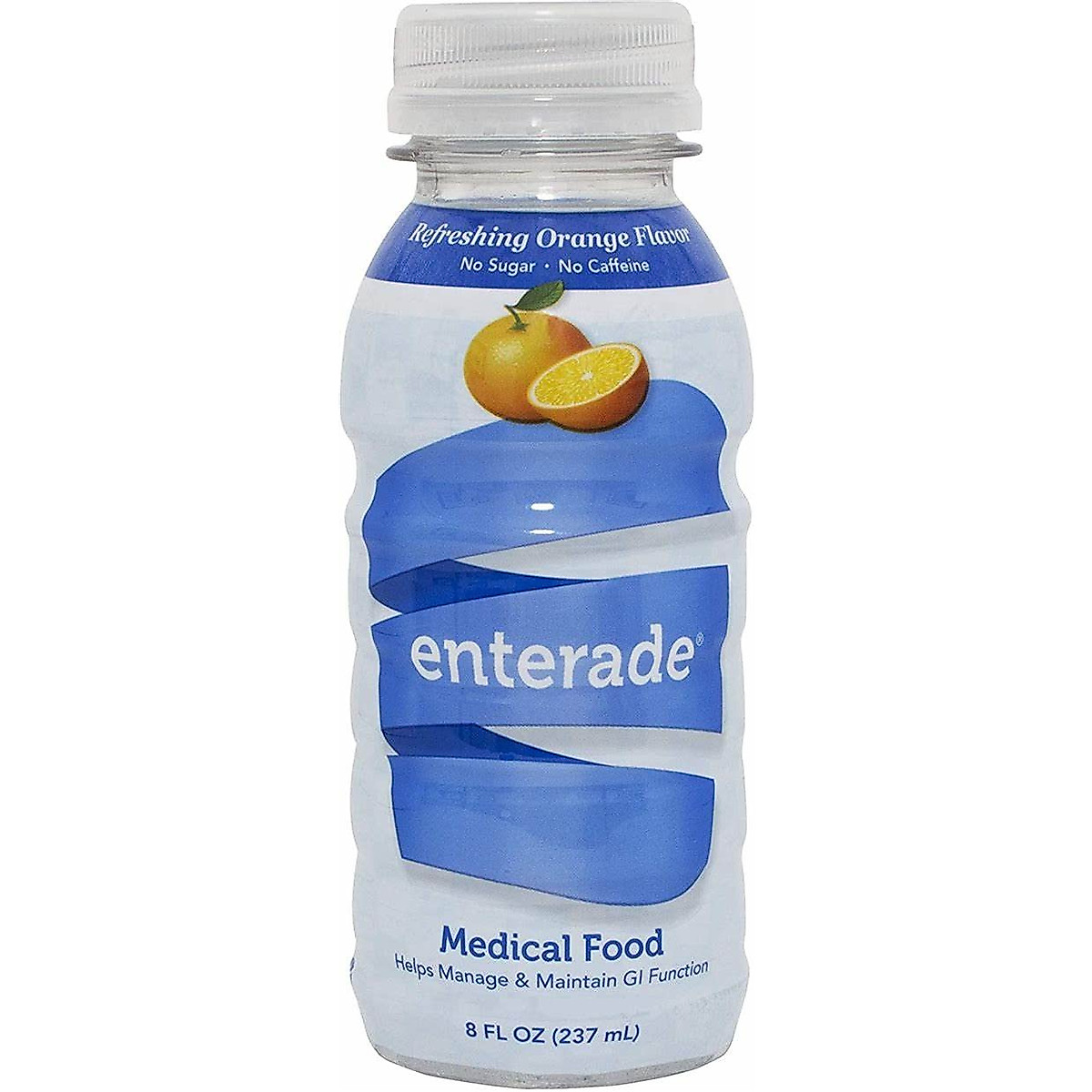enterade AO 24 Bottles Orange and Vanilla Bundle, Specially Formulated to Reduce Treatment GI Side Effects, 8oz Orange (1 Pack of 12) + 8oz Vanilla (1 Pack of 12)