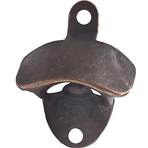 12PCS Wall Mounted Bottle Opener Vintage Beer Bottle Opener Suitable for Bars KTV Hotels Homes