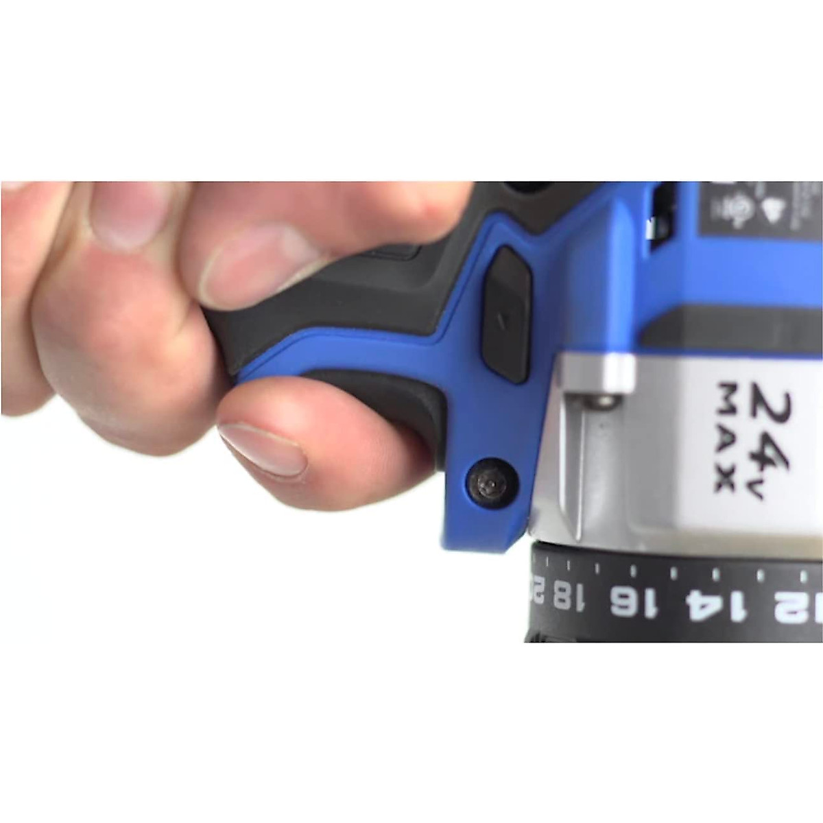 Kobalt 24-Volt Max Lithium Ion (Li-ion) 1/2-in Cordless Brushless Drill with Battery and Soft Case