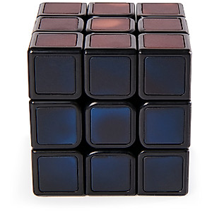Rubik’s Phantom, 3x3 Cube Advanced Technology Difficult 3D Puzzle Travel Game Stress Relief Fidget Toy Activity Cube for Adults & Kids Ages 8+