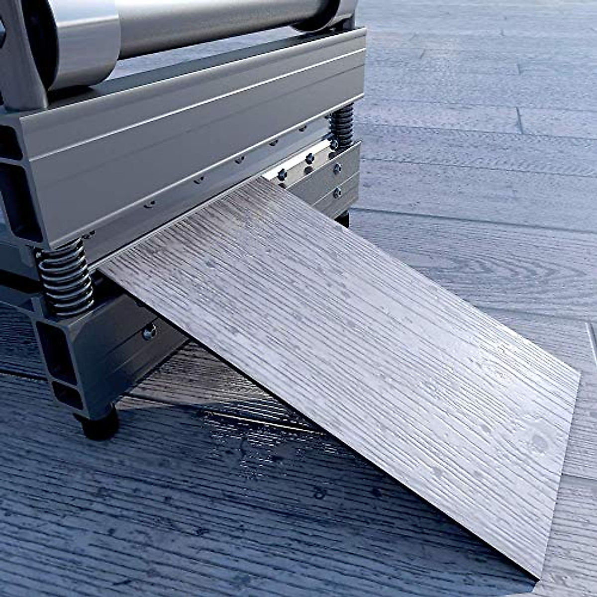 Bullet by MARSHALLTOWN EZ Shear 13" Marksman Flooring Shear, Professional-Grade, Versatile, Lightweight, Versatile, 90-degree and 45-degree cuts, Made in USA, 213-SID