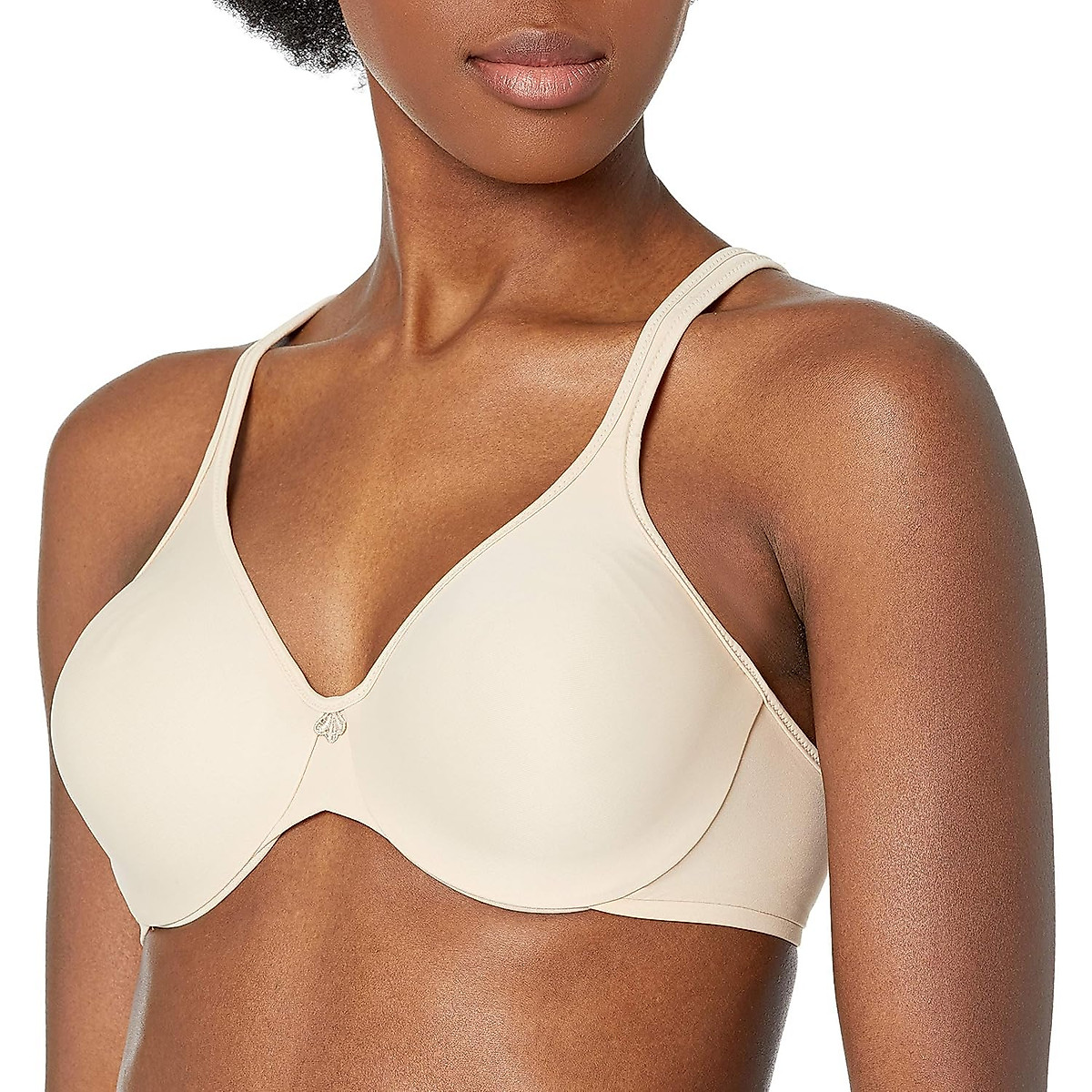 Bali Women's Passion for Comfort Underwire Bra, Soft Taupe, 38DD
