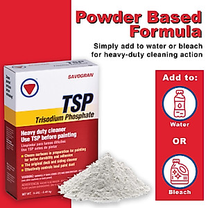 Savogran 10621 Trisodium Phosphate (TSP) 1LB (16oz)