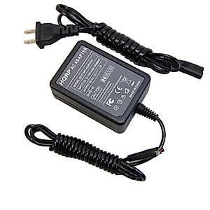 HQRP AC Adapter Compatible with Samsung AA-MA9 AAMA9 HMX-H205 HMX-H205BN HMX-H220 HMX-H300 HMX-H300BN AD44-00151A AD44-00152A AA-MA9/XAA AD44-00161A AD44-00150A AD63-04924A Charger Power Supply Cord