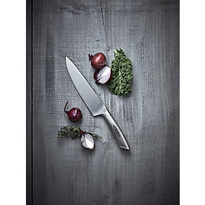 Scanpan Classic Stainless Steel Chef Knife, 8 Inch