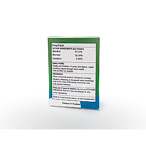 POY-SIAN Thai PIM-Saen Balm Oil 5ml Roll-On (Pack of 3)