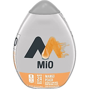 MiO Liquid Water Enhancer (Mango Peach, 2 Cans)