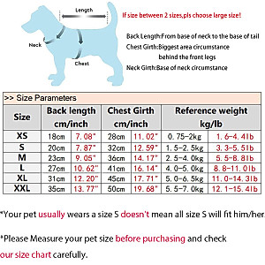 Dog Jeans Jacket Cool Blue Denim Coat for Small Medium Girl Boy Dogs Puppy Clothes Comfort Lapel Harness Vest with D-Ring for Leash