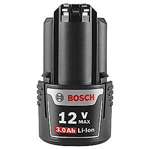 BOSCH 12V Max Lithium-Ion 3.0 Ah Battery GBA12V30