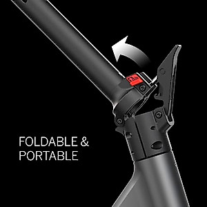 Segway SuperScooter GT1P, 3000W Power, 37.3MPH Max Speed, 43.5 Miles, 11 Inches Anti-Puncture Tubeless Tires, Folable, UL-2272 Certified