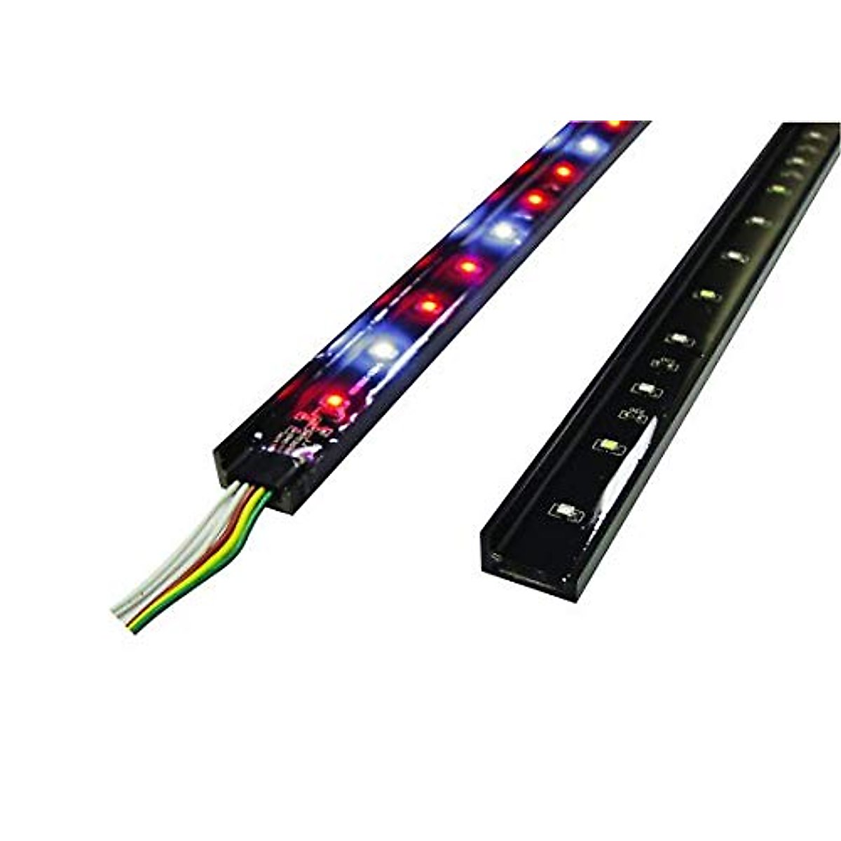 Rampage 49" LED Tailgate Light Bar | Superbrite LED 6 Function, Brake, Left/Right Turn Signals, Flasher/Running Lights, Reverse/Backup Lights, Black | 960137 | Universal Fit & Mounting