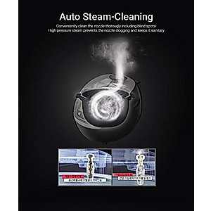 Cuchen USA Venus II Induction Heating Pressure Rice Cooker CJH-VEA0621SUS (6Cup) Shiny Black