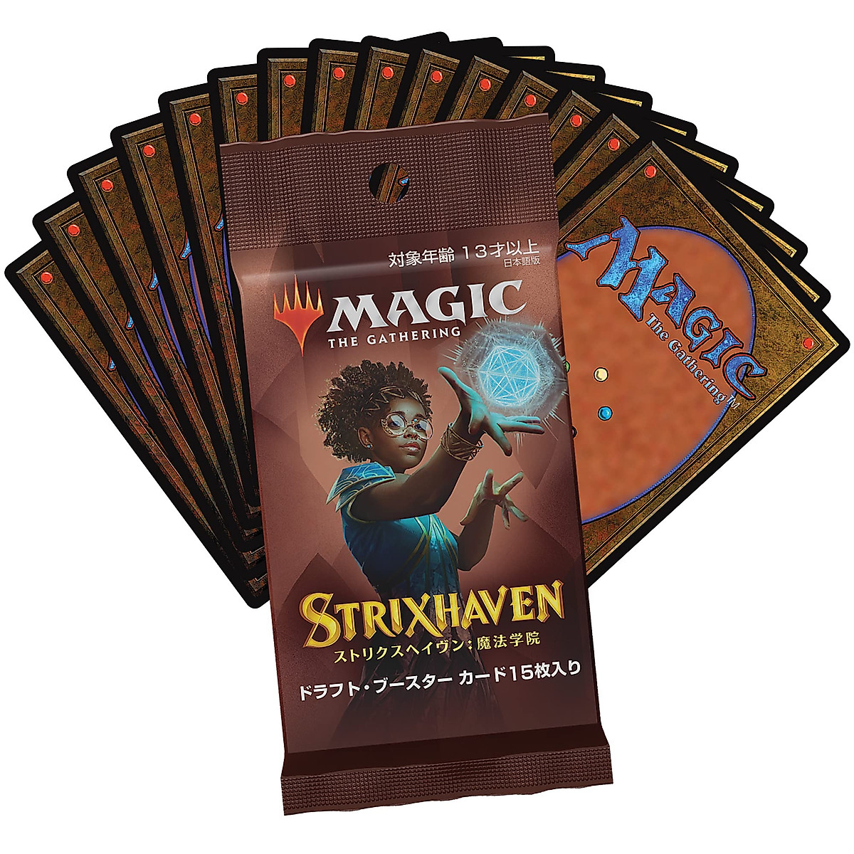 Magic: The Gathering Wizards of The Coast Foreign Language Strixhaven Japanese Draft Booster Box (JP)